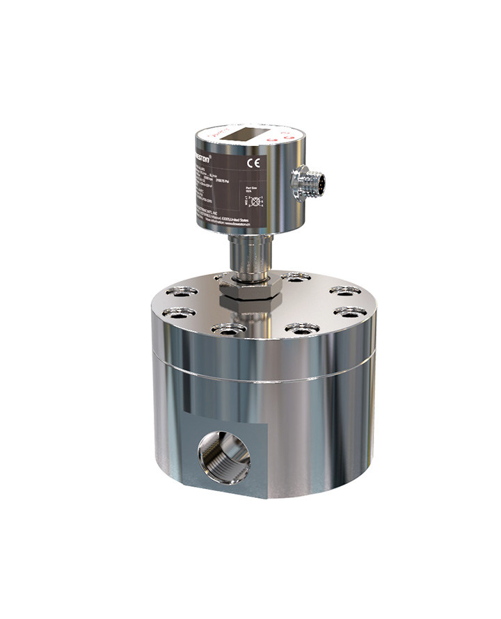 Digital Display Micro Liquid Gear Flowmeter | Doweston