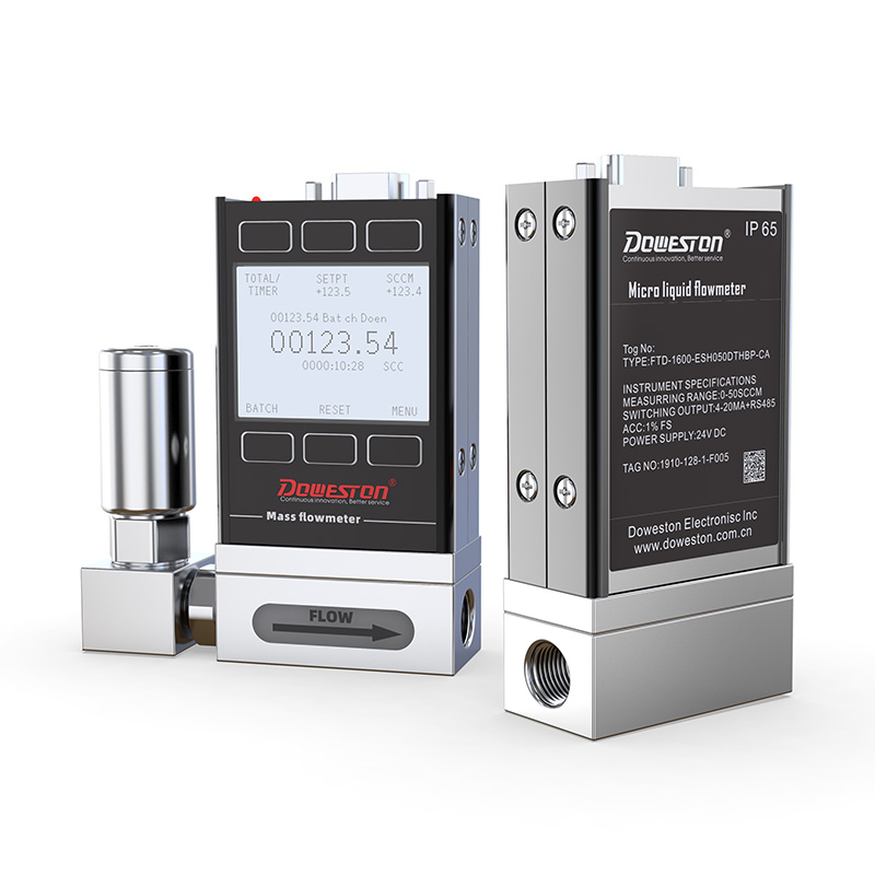 FTW-1600L Micro Liquid Flowmeter | Doweston | Micro Liquid Flowmeter
