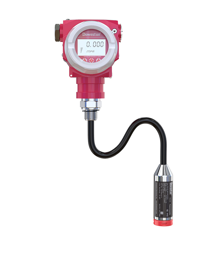 LPD-310A Series Digital Display Input Level Gauge by DOWESTON