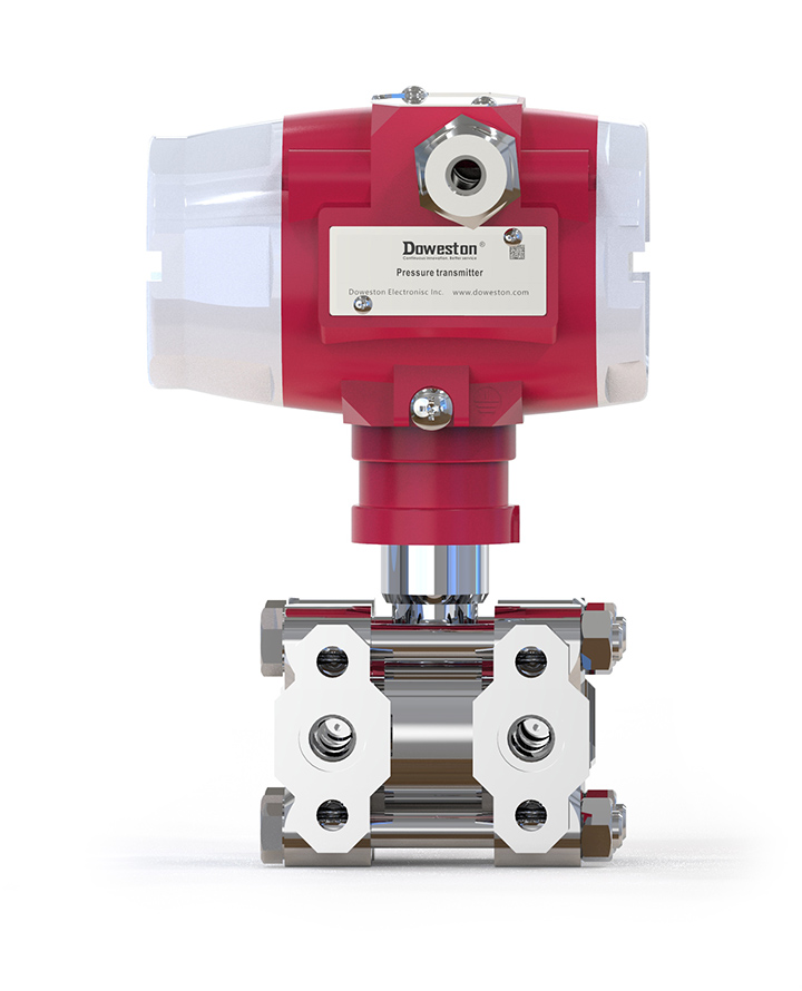 PD-750W Series Clamp Type Intelligent Differential Pressure Transmitter ...