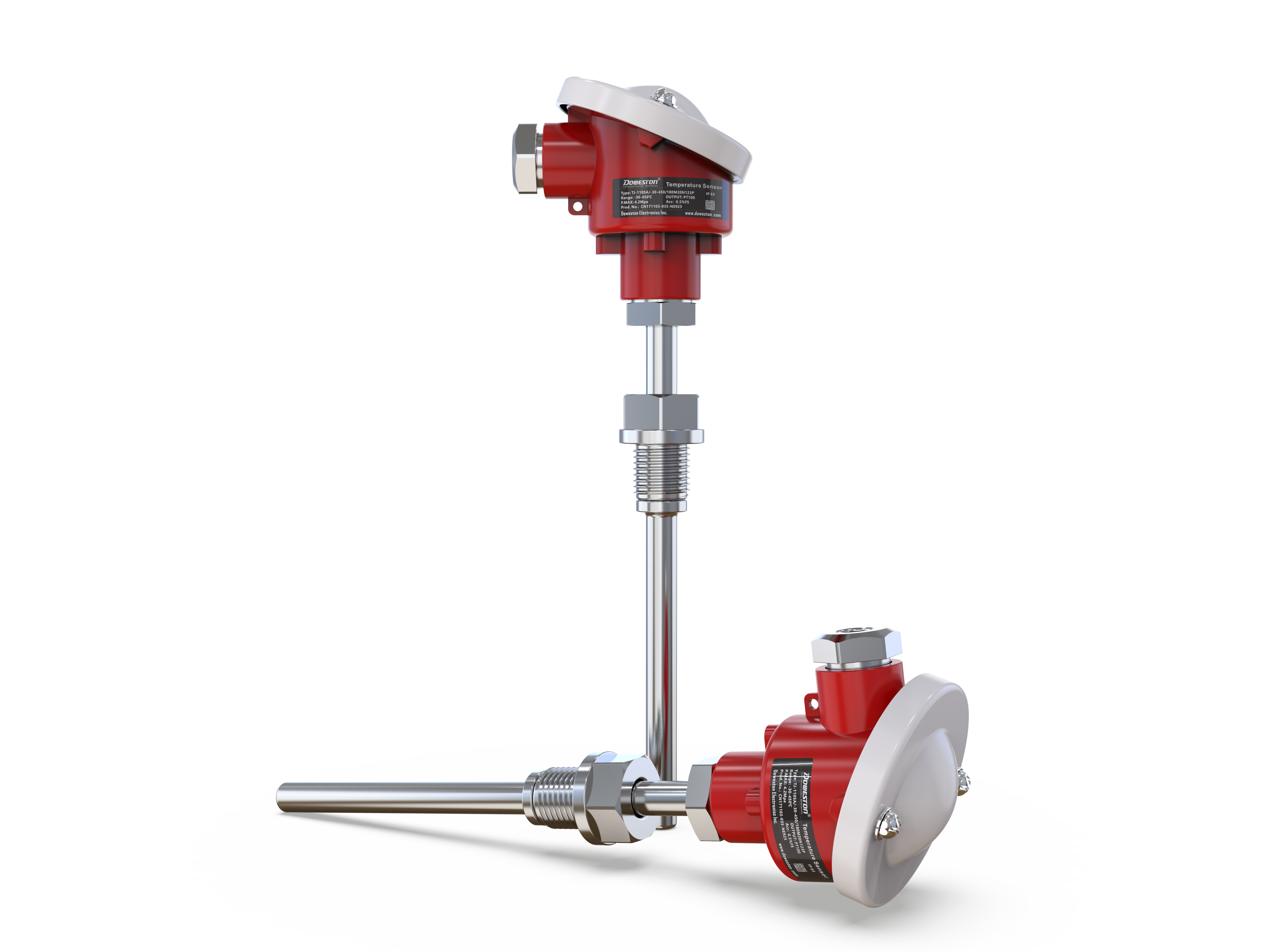 TA-200B Series Armoured Temperature Transmitter by DOWESTON